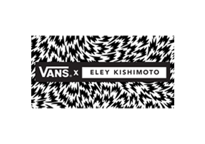 ELEY KISHIMOTO×VANS (イーリーキシモト) DECK1FLASH スニーカー